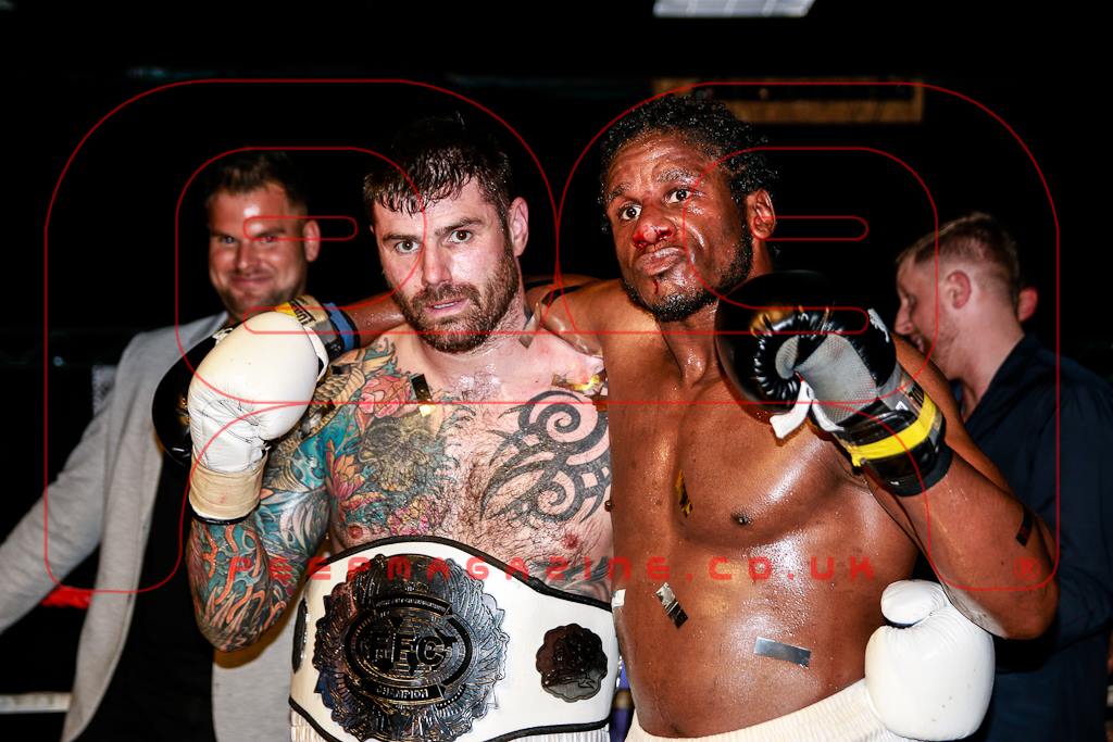 Micky Terrill Wins FFC Heavyweight Title in his Final “Gloved” Fight ...